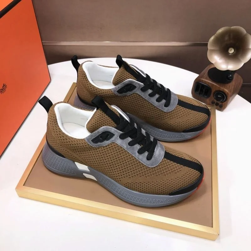 Factory-made Hermes Low Shoes