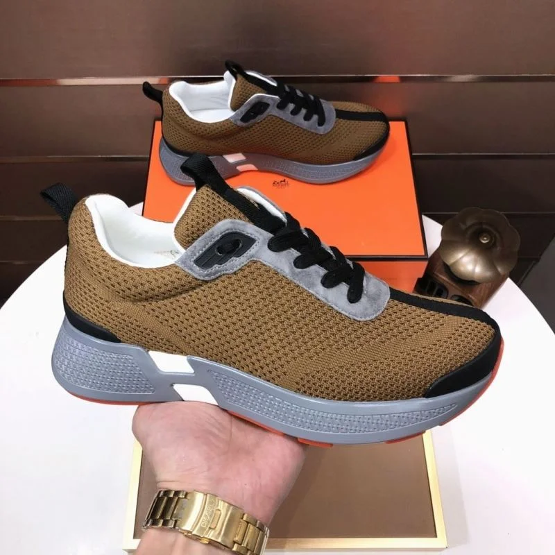Factory-made Hermes Low Shoes