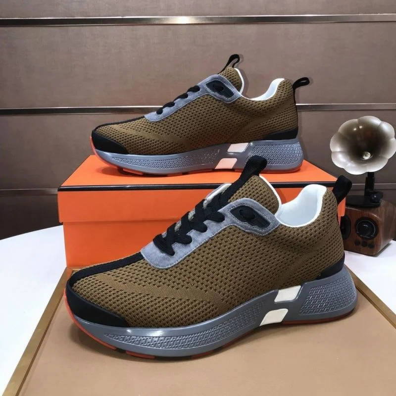 Factory-made Hermes Low Shoes