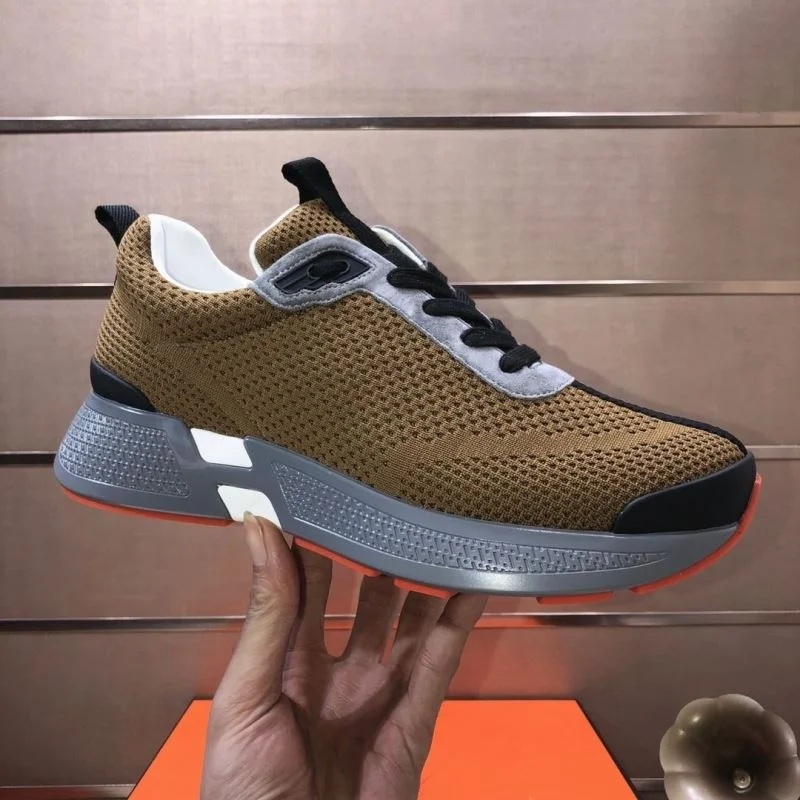 Factory-made Hermes Low Shoes