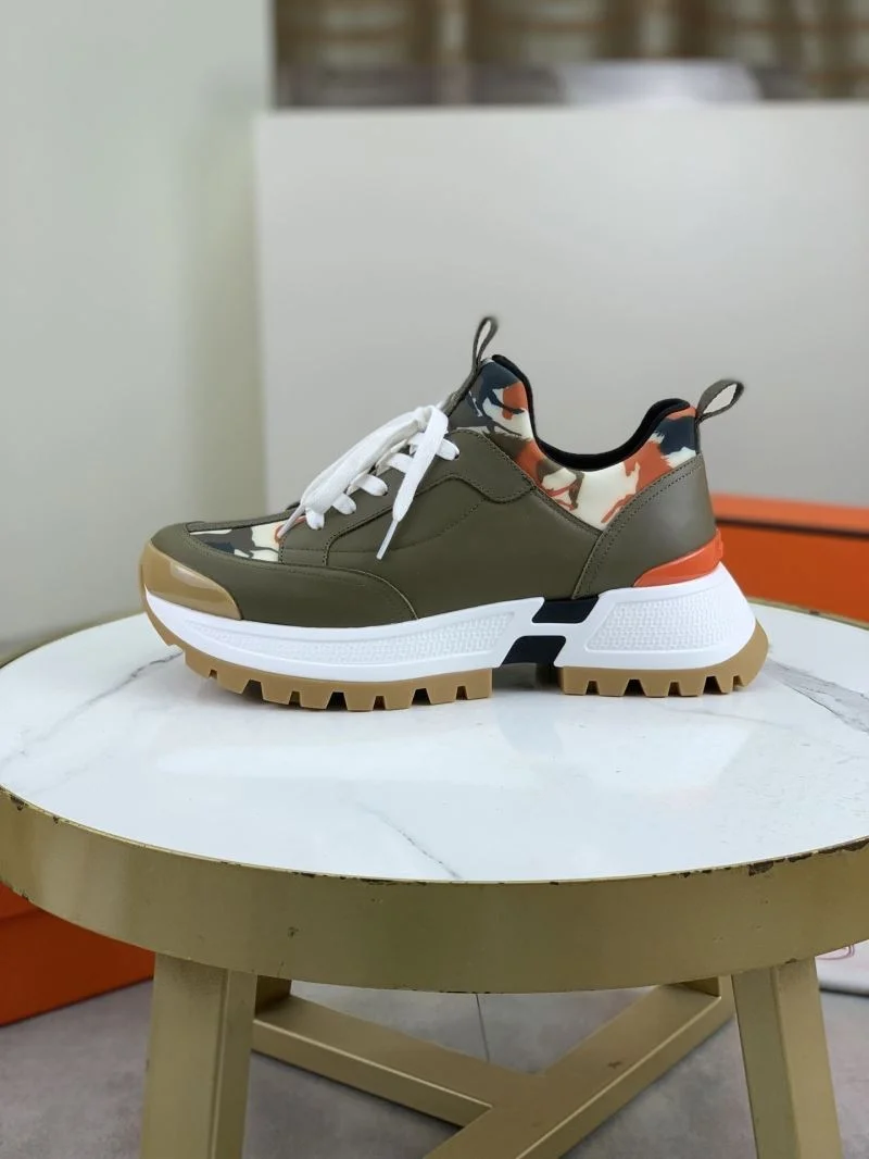 Hermes Low Shoes
