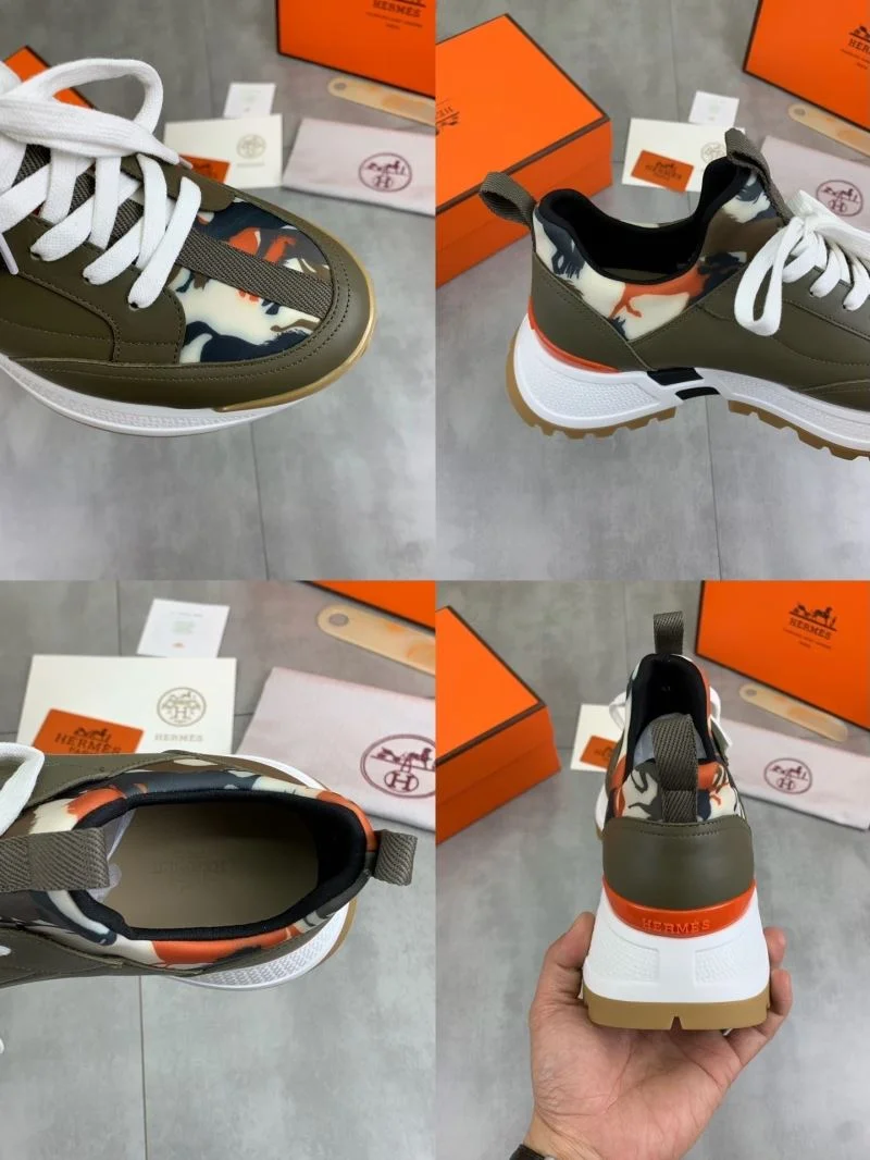 Discounted Hermes Low Shoes
