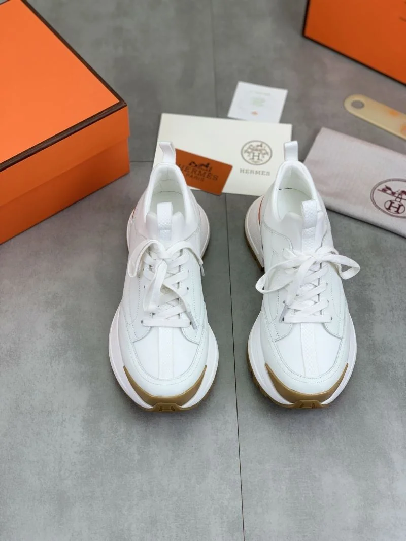 Real Hermes Low Shoes