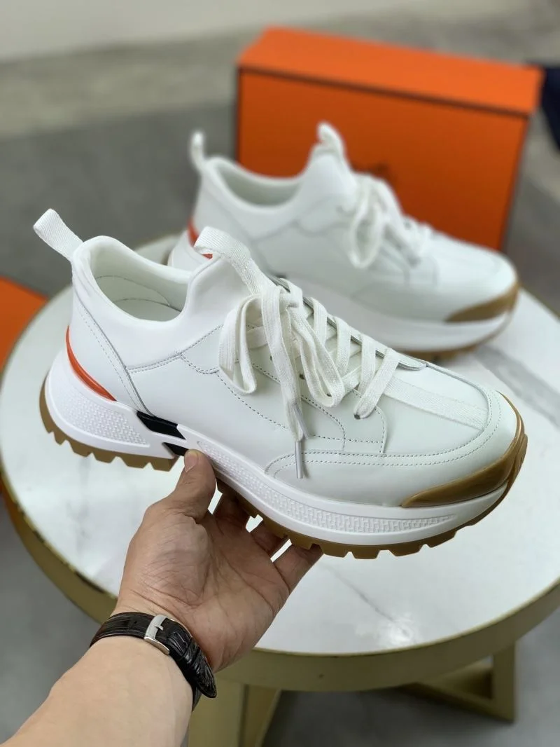 Real Hermes Low Shoes