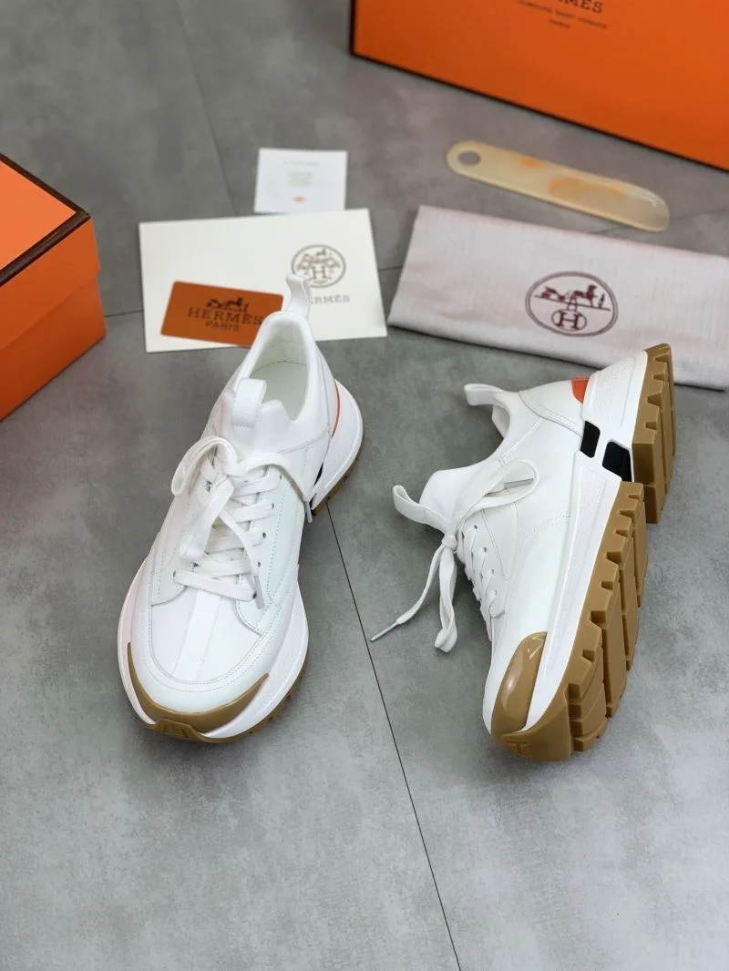Real Hermes Low Shoes