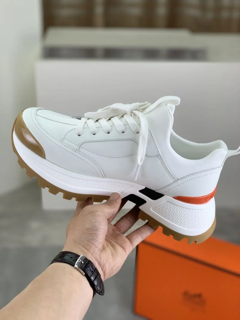 Real Hermes Low Shoes