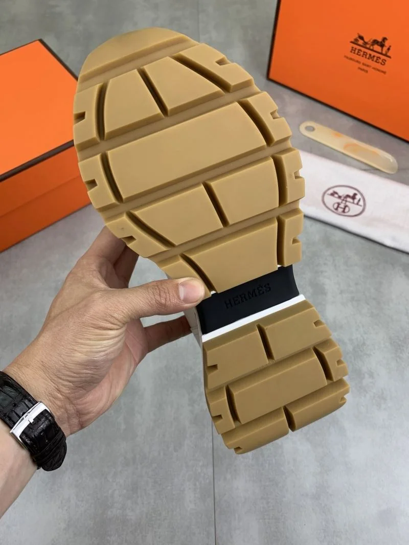 Real Hermes Low Shoes