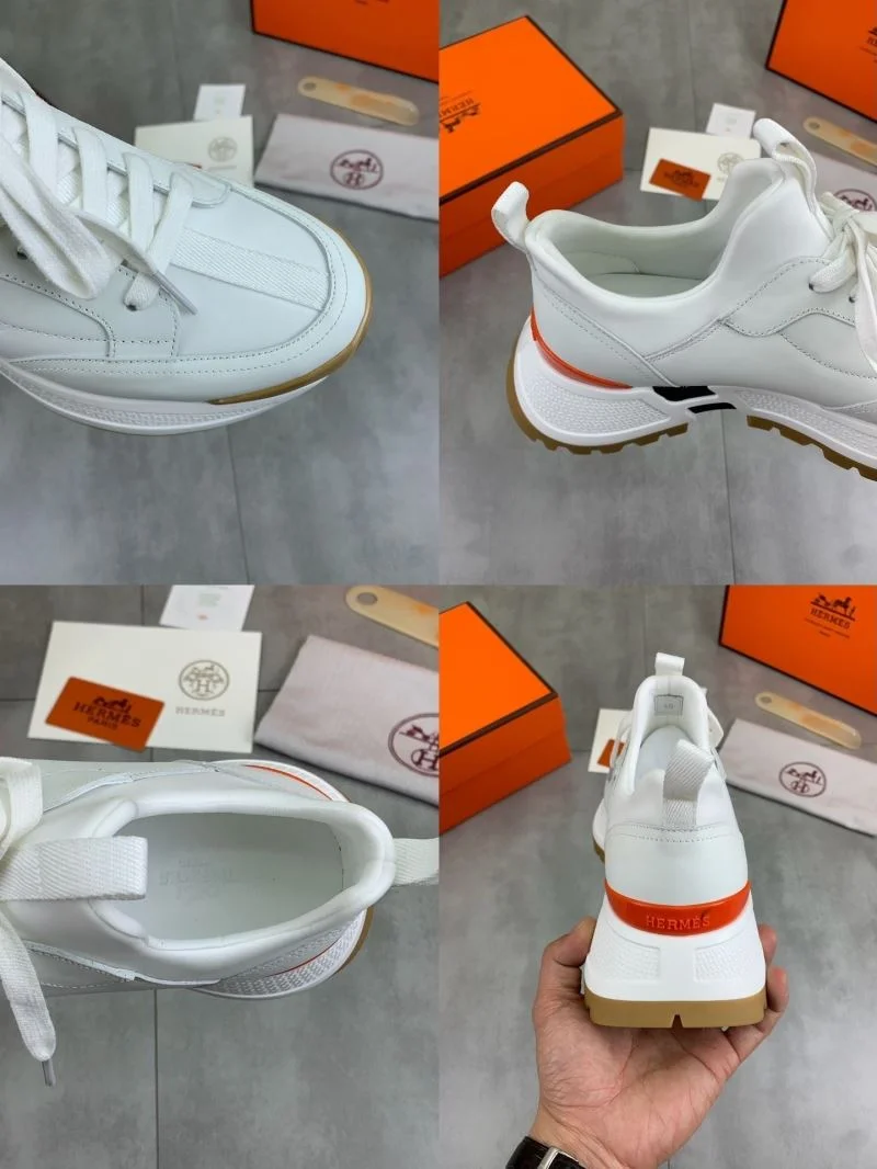 Real Hermes Low Shoes
