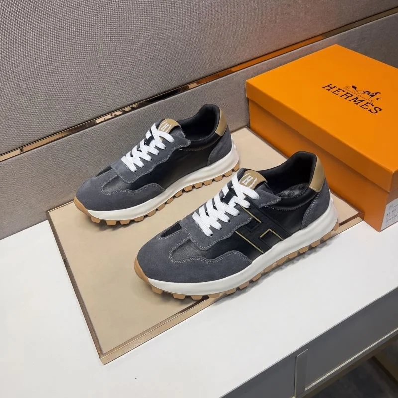 Real Hermes Low Shoes