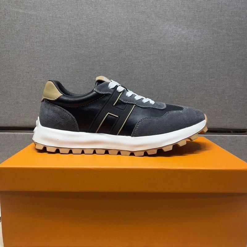 Real Hermes Low Shoes