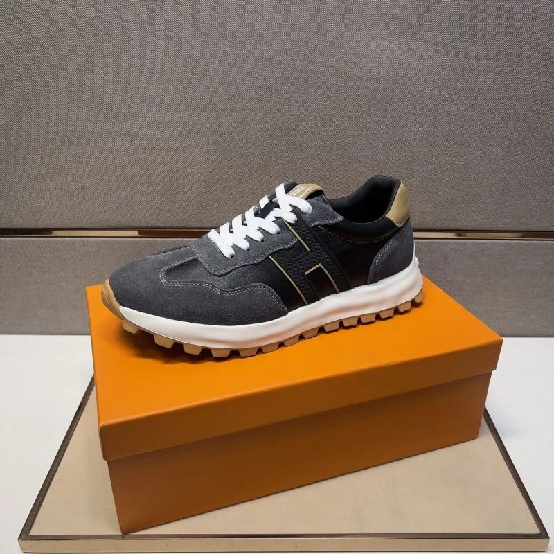 Real Hermes Low Shoes