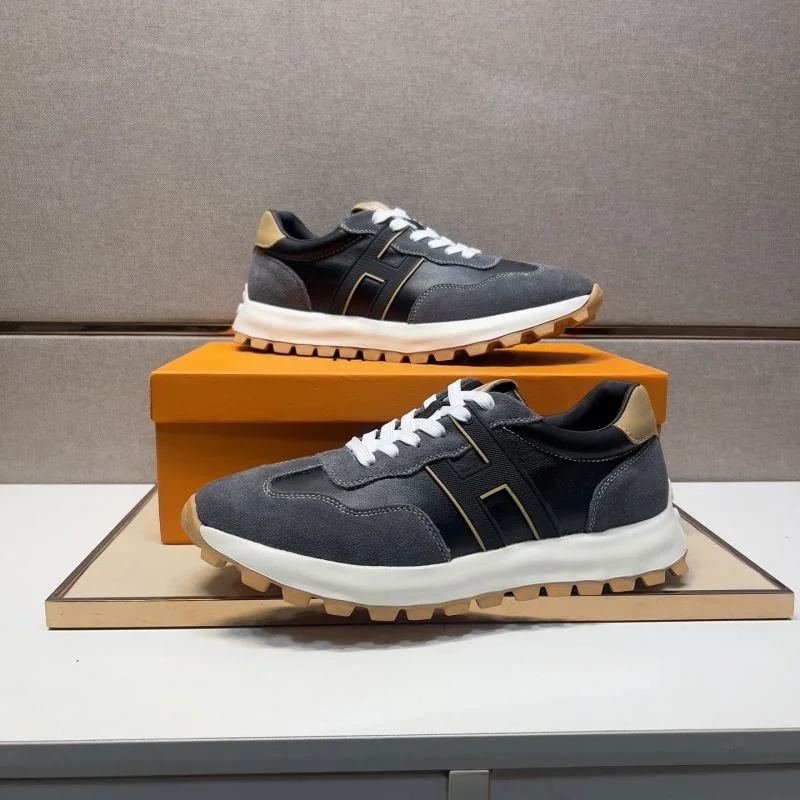 Real Hermes Low Shoes