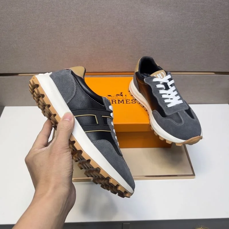 Real Hermes Low Shoes