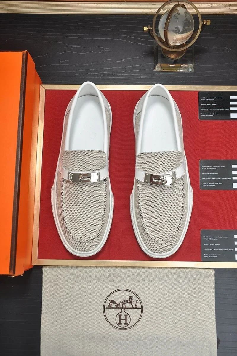 Hermes Low Shoes