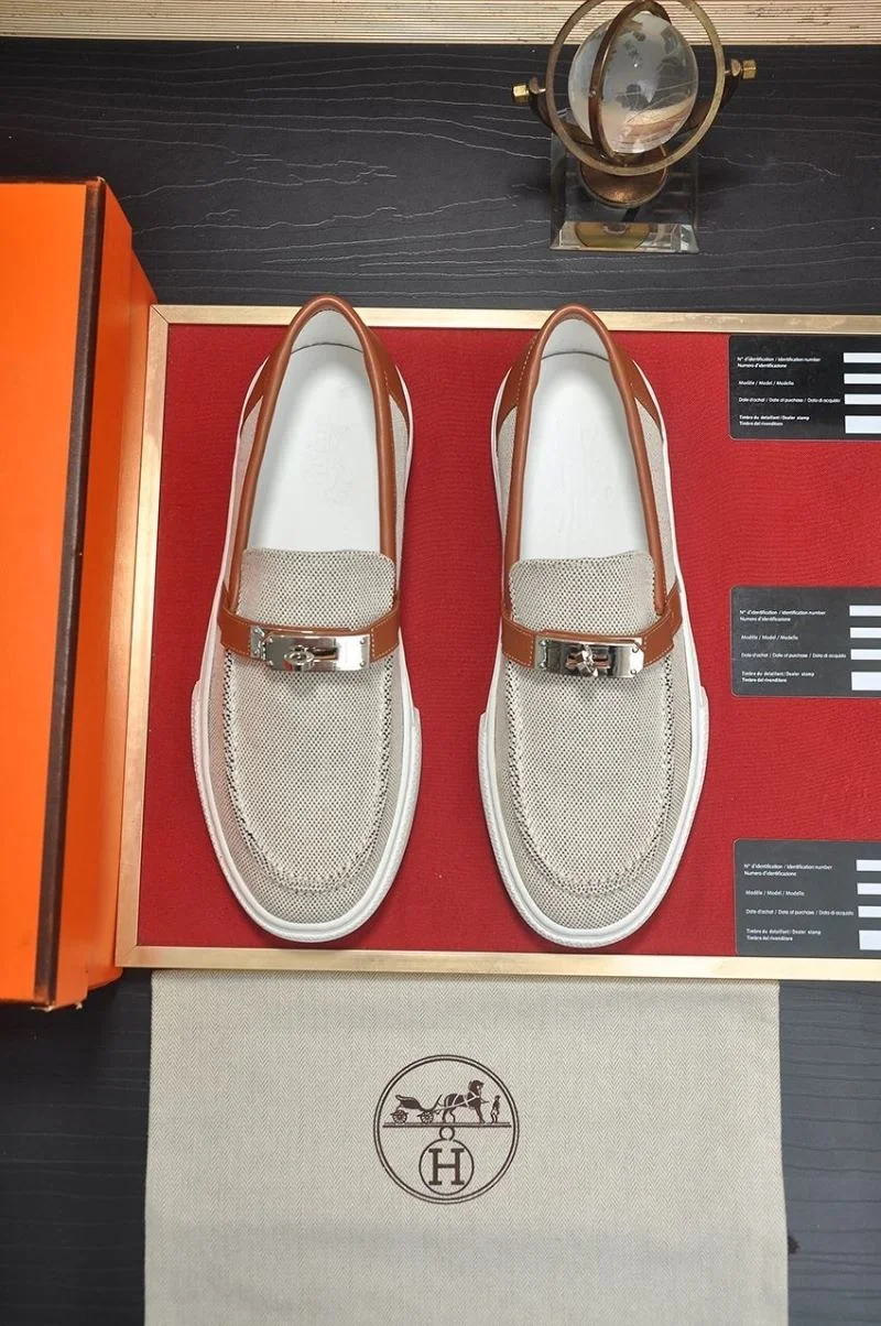 Hermes Low Shoes