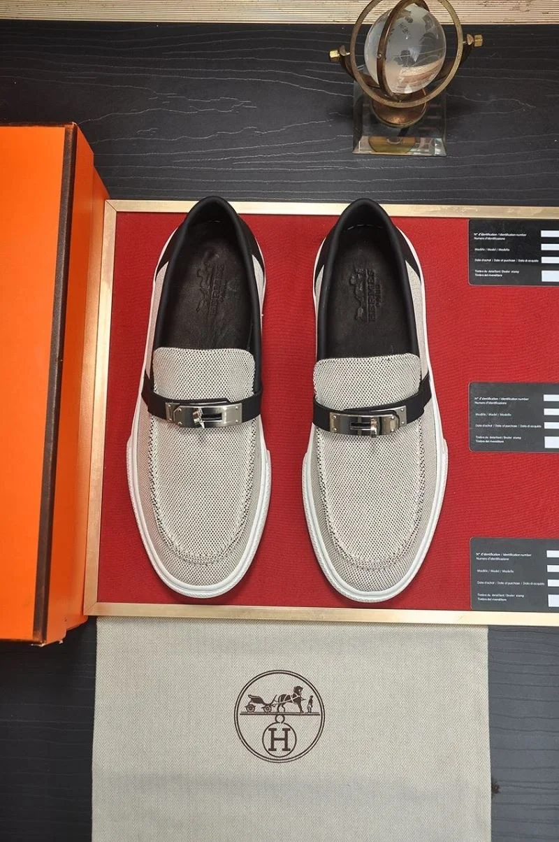 Hermes Low Shoes