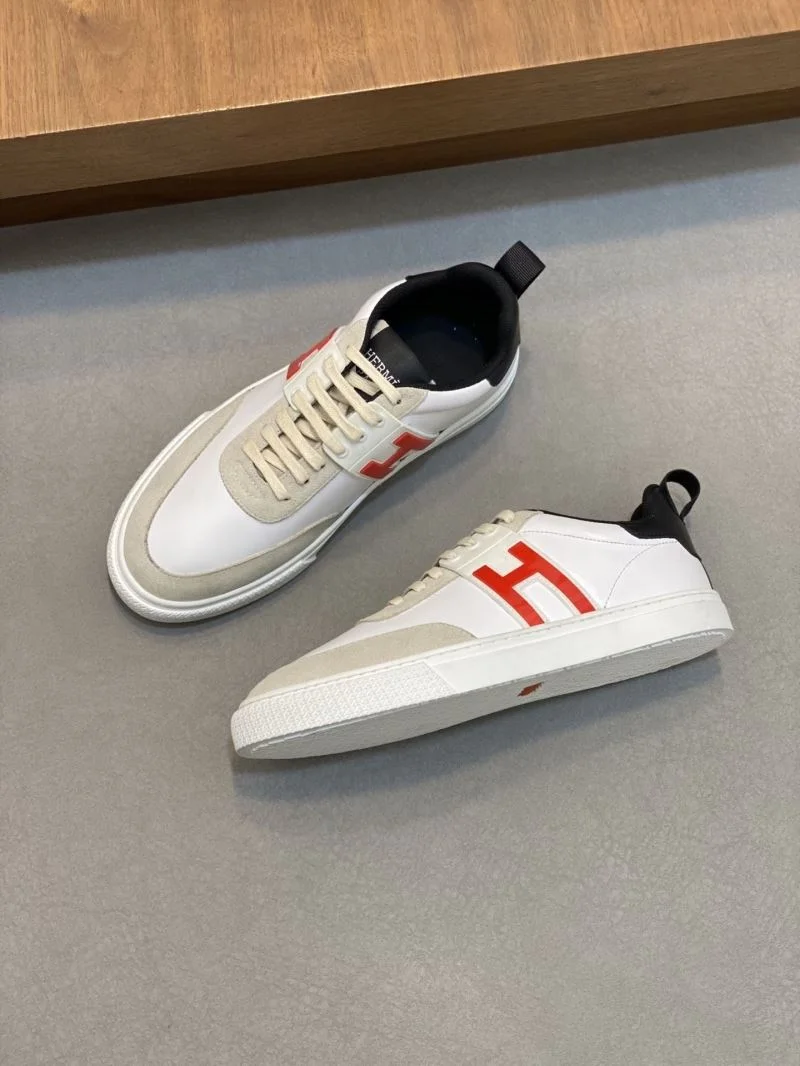 Indistinguishable Hermes Low Shoes