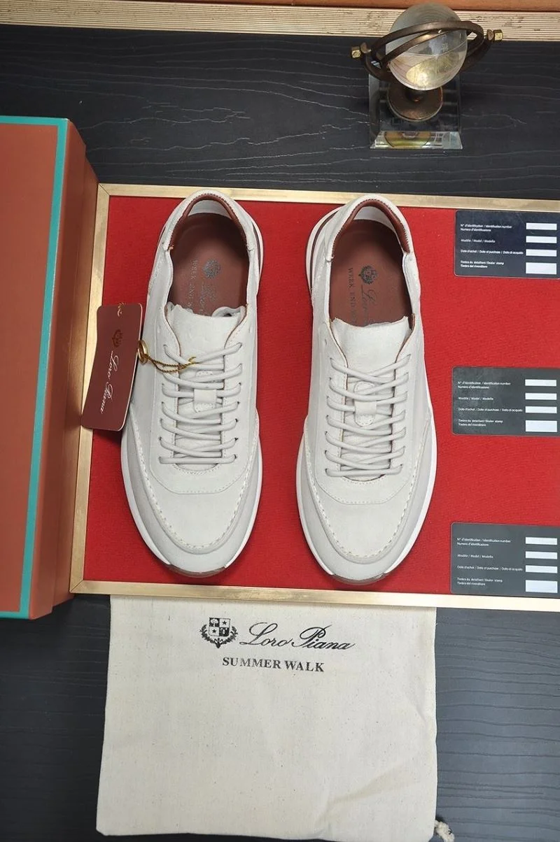 1:1 copy Hermes Low Shoes