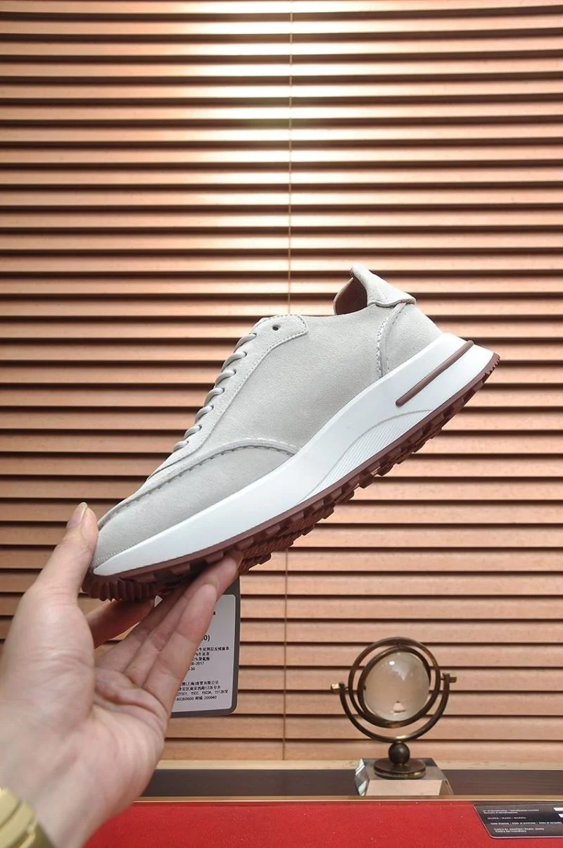 1:1 copy Hermes Low Shoes