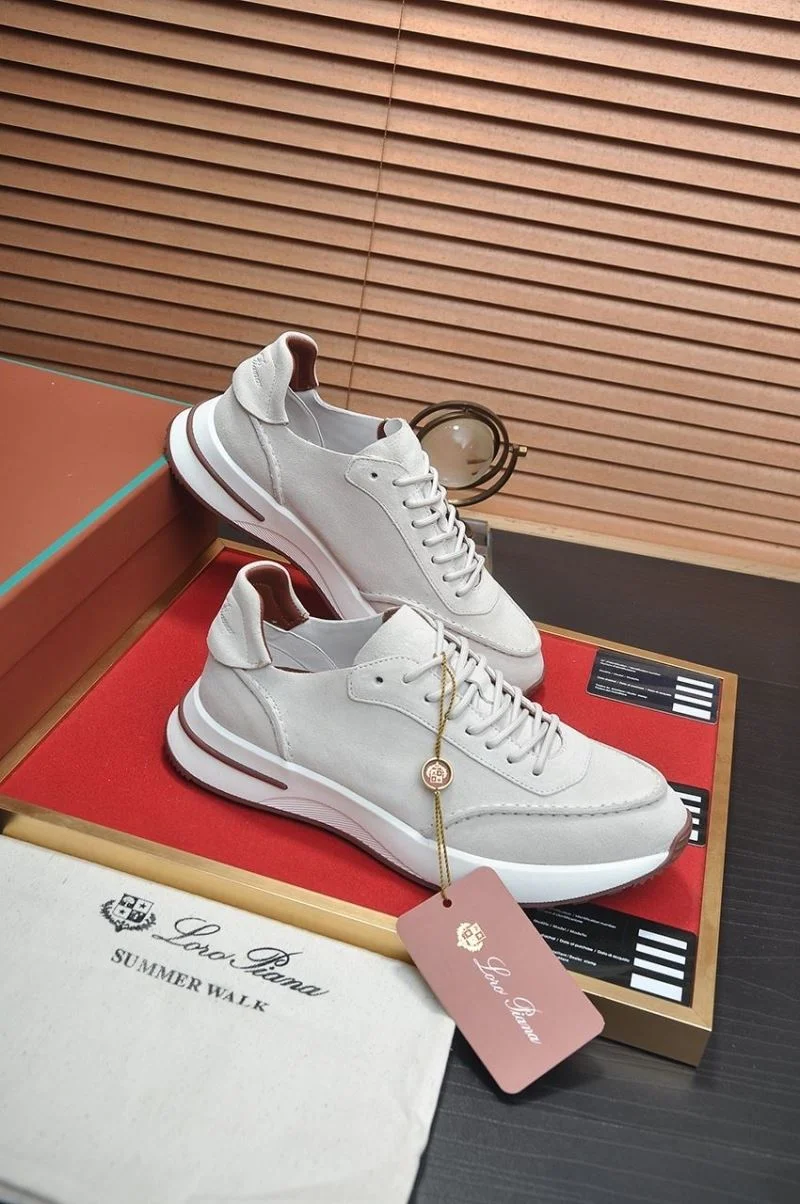 1:1 copy Hermes Low Shoes