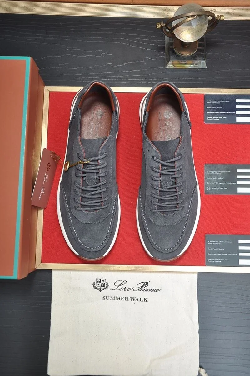 Official Hermes Low Shoes