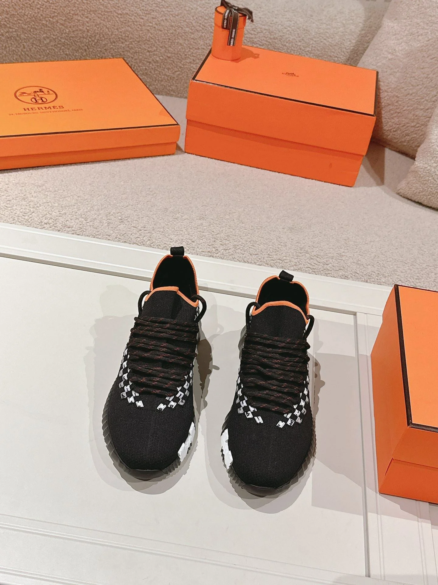 Hermes Low Shoes