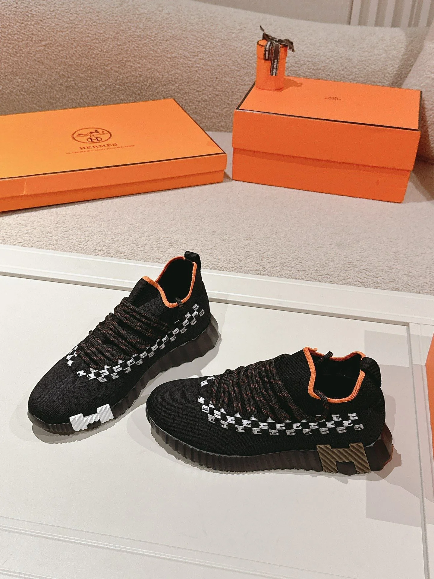 Economical Hermes Low Shoes