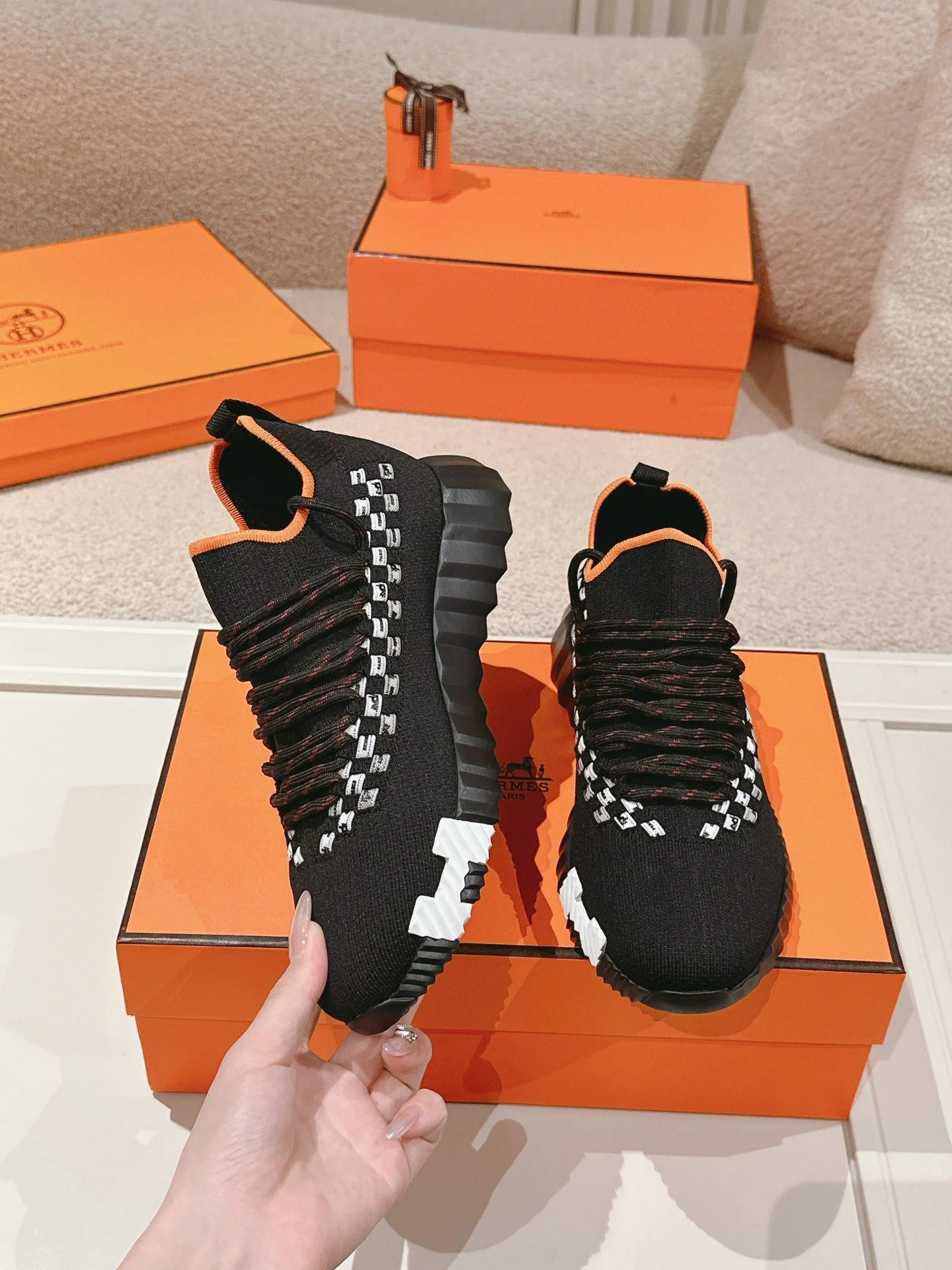 Economical Hermes Low Shoes