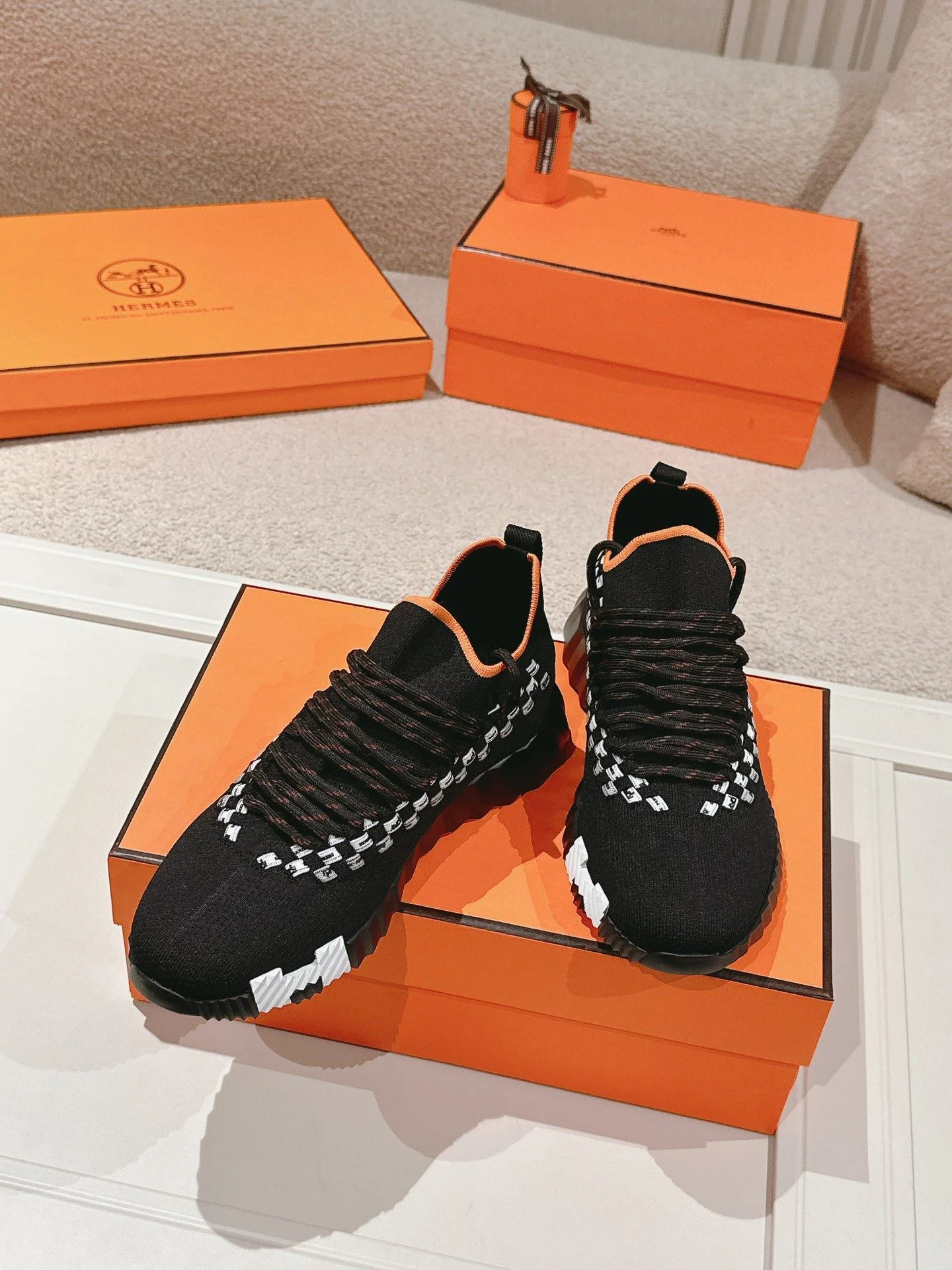 Economical Hermes Low Shoes