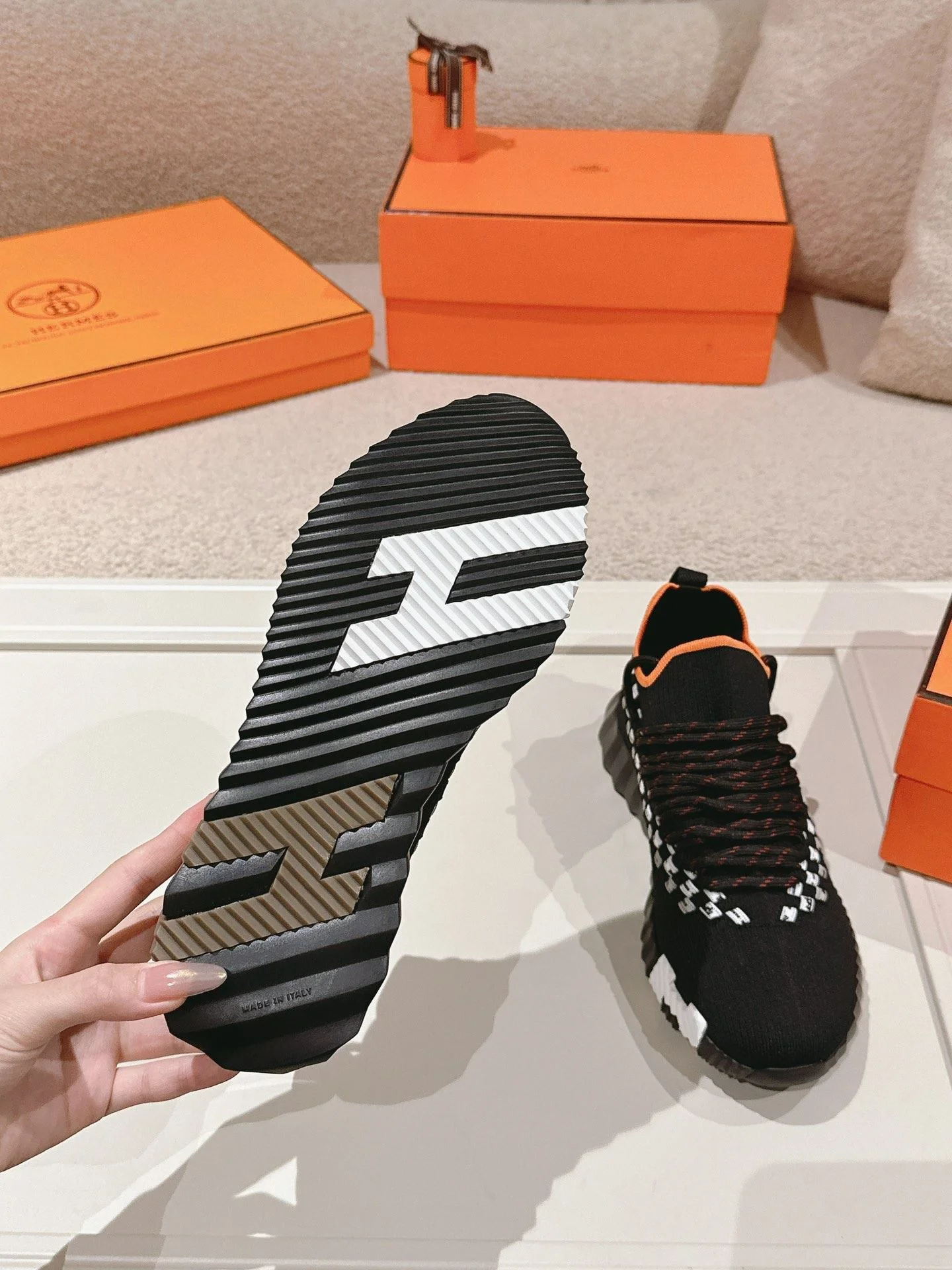 Economical Hermes Low Shoes