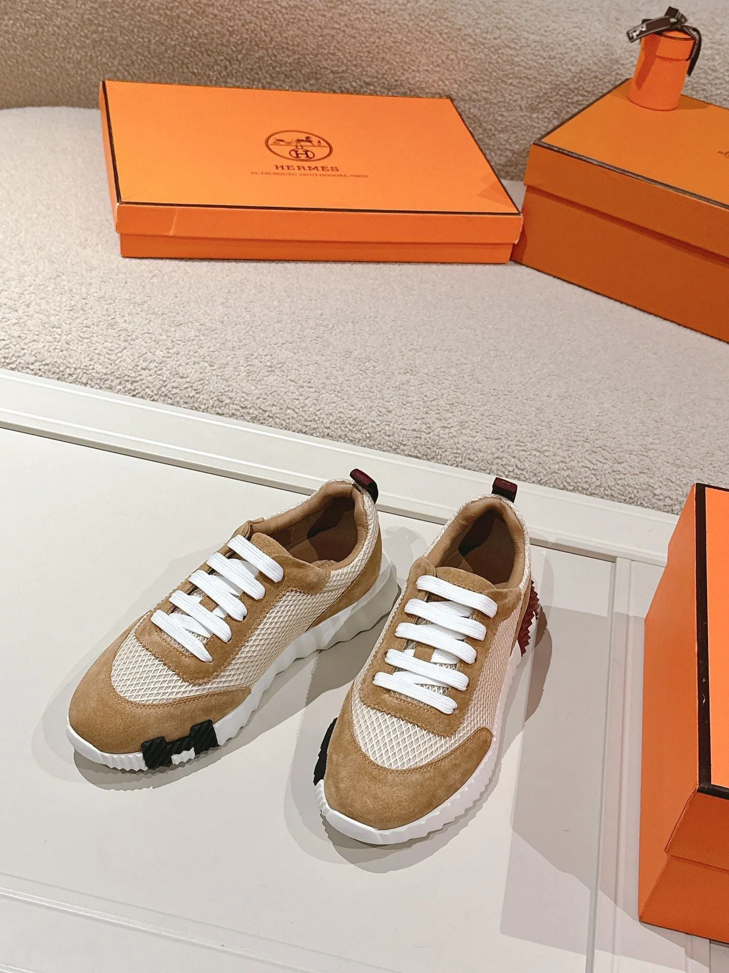 Budget-friendly Hermes Low Shoes