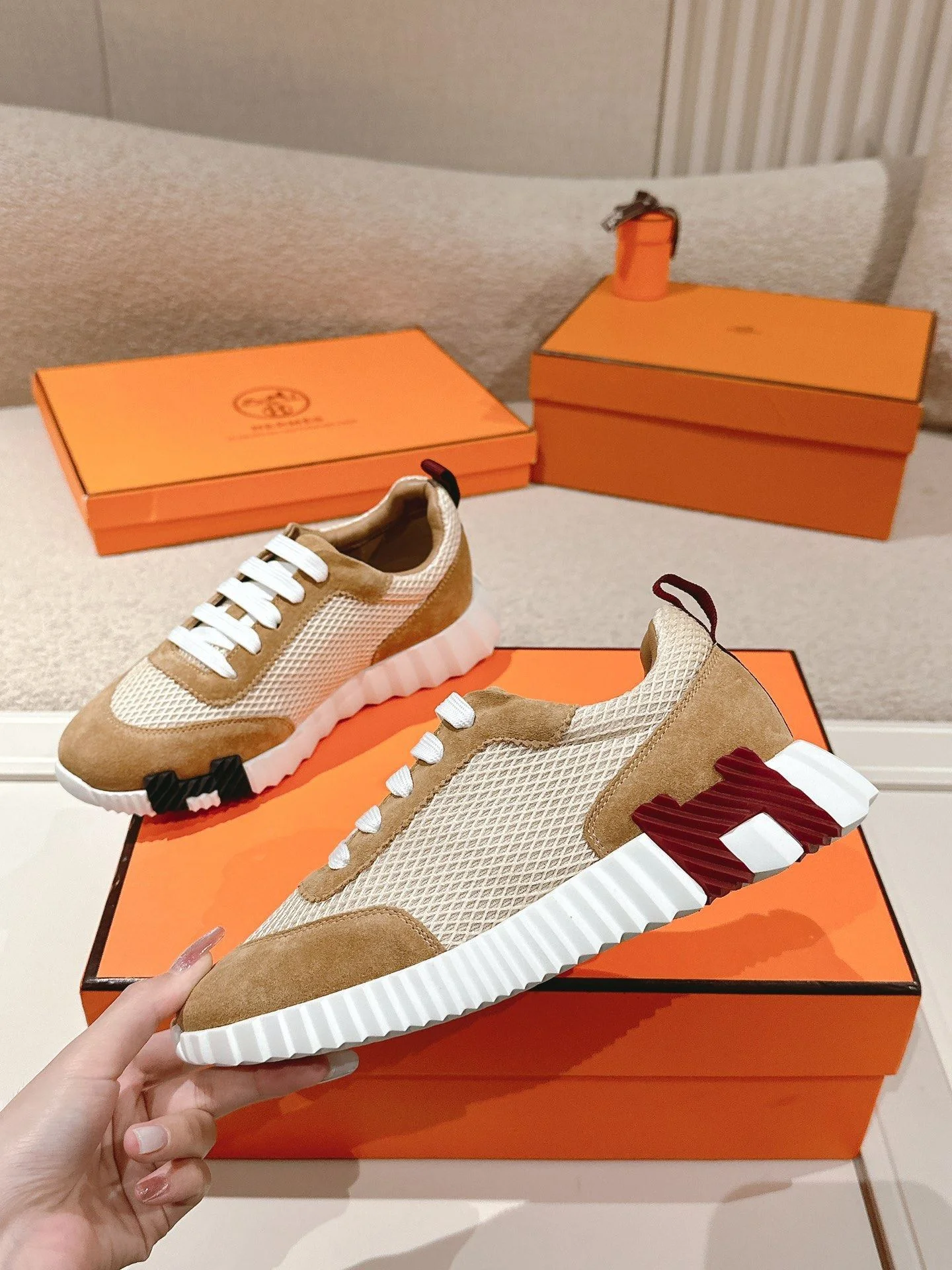 Budget-friendly Hermes Low Shoes