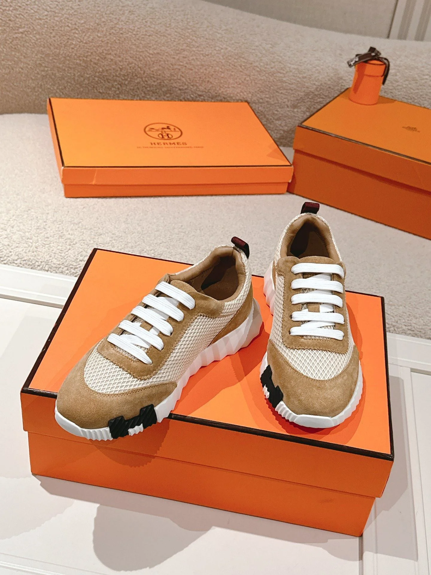 Budget-friendly Hermes Low Shoes