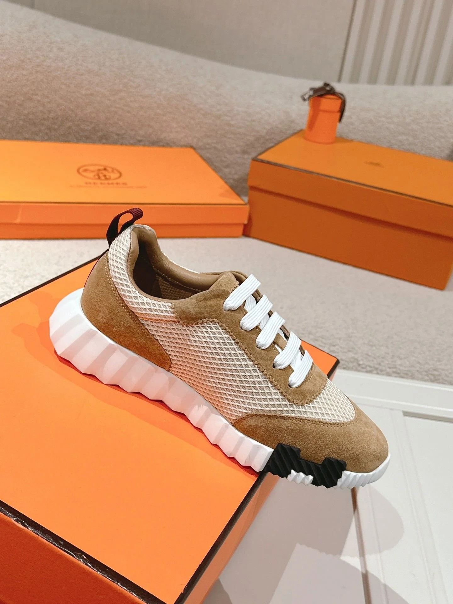 Budget-friendly Hermes Low Shoes