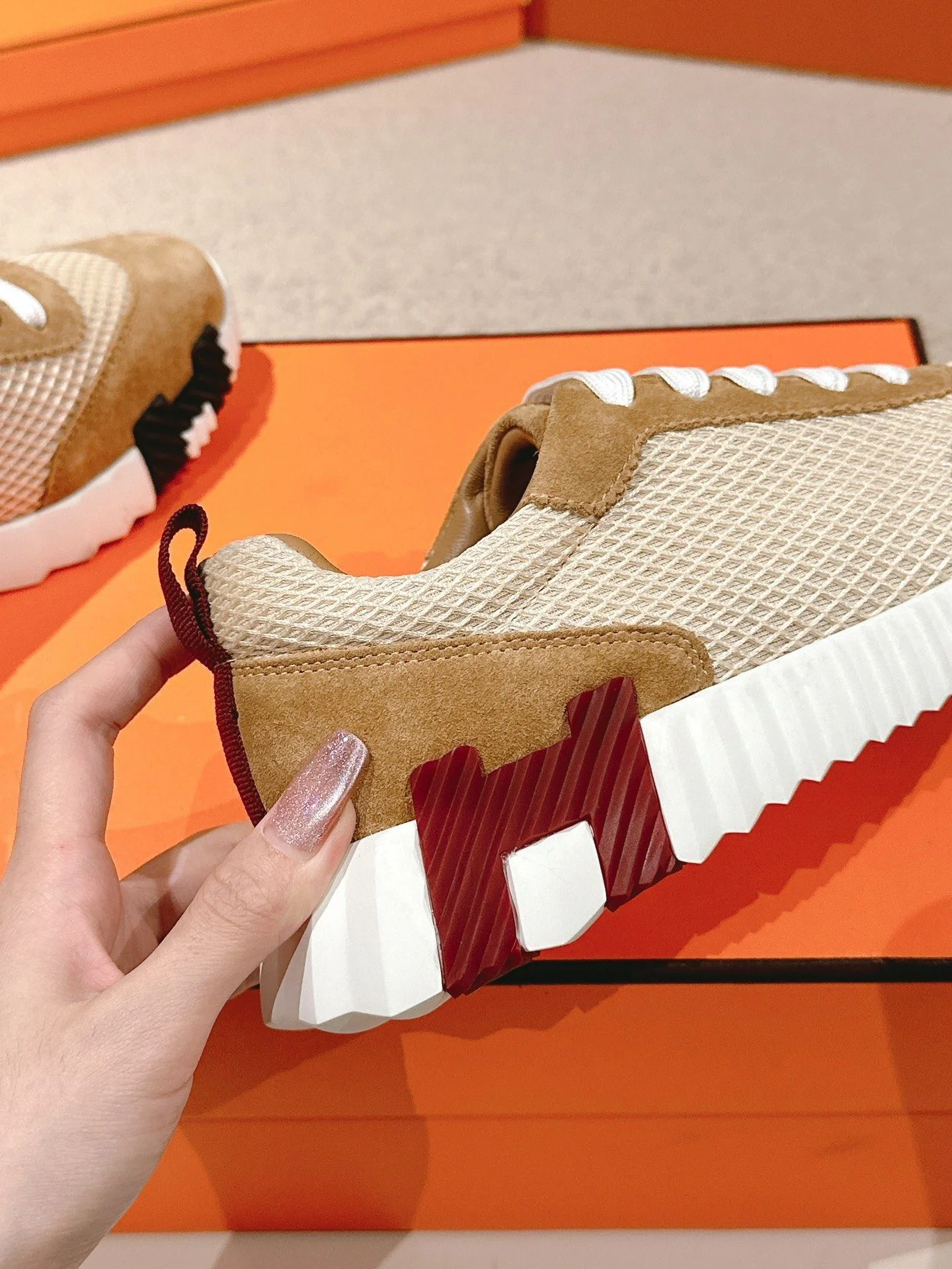 Budget-friendly Hermes Low Shoes