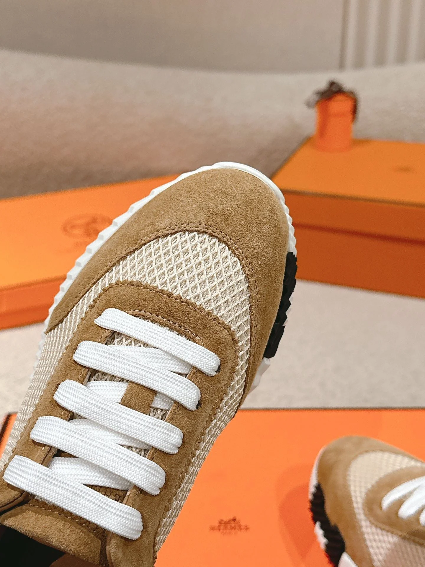 Budget-friendly Hermes Low Shoes