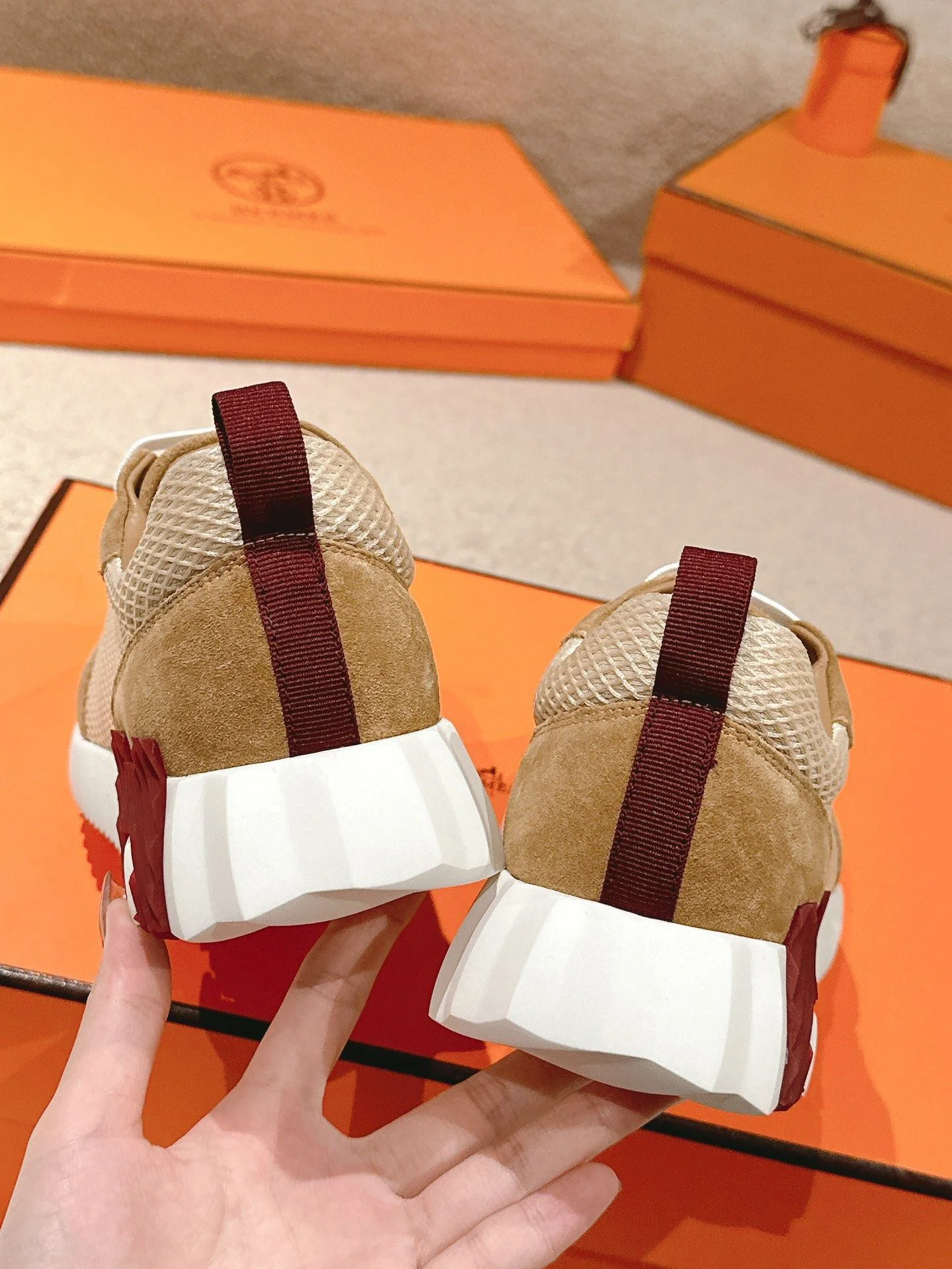 Budget-friendly Hermes Low Shoes