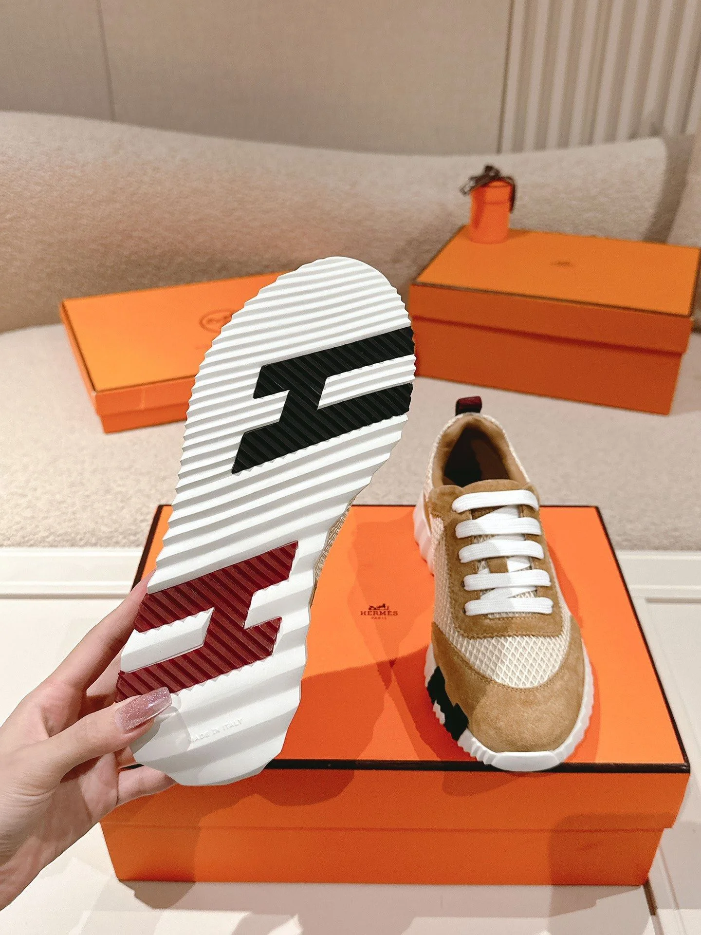 Budget-friendly Hermes Low Shoes