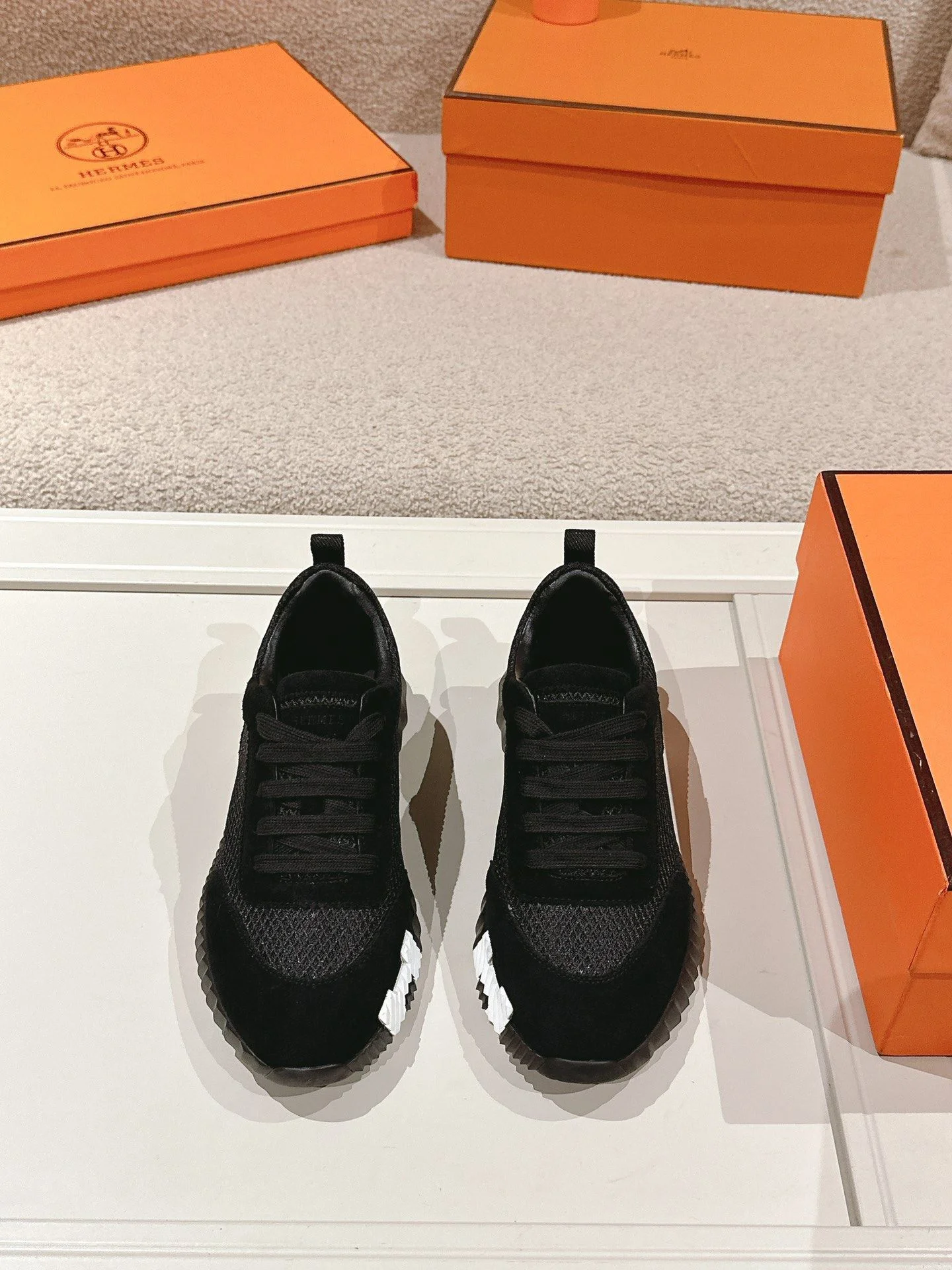 Hermes Low Shoes