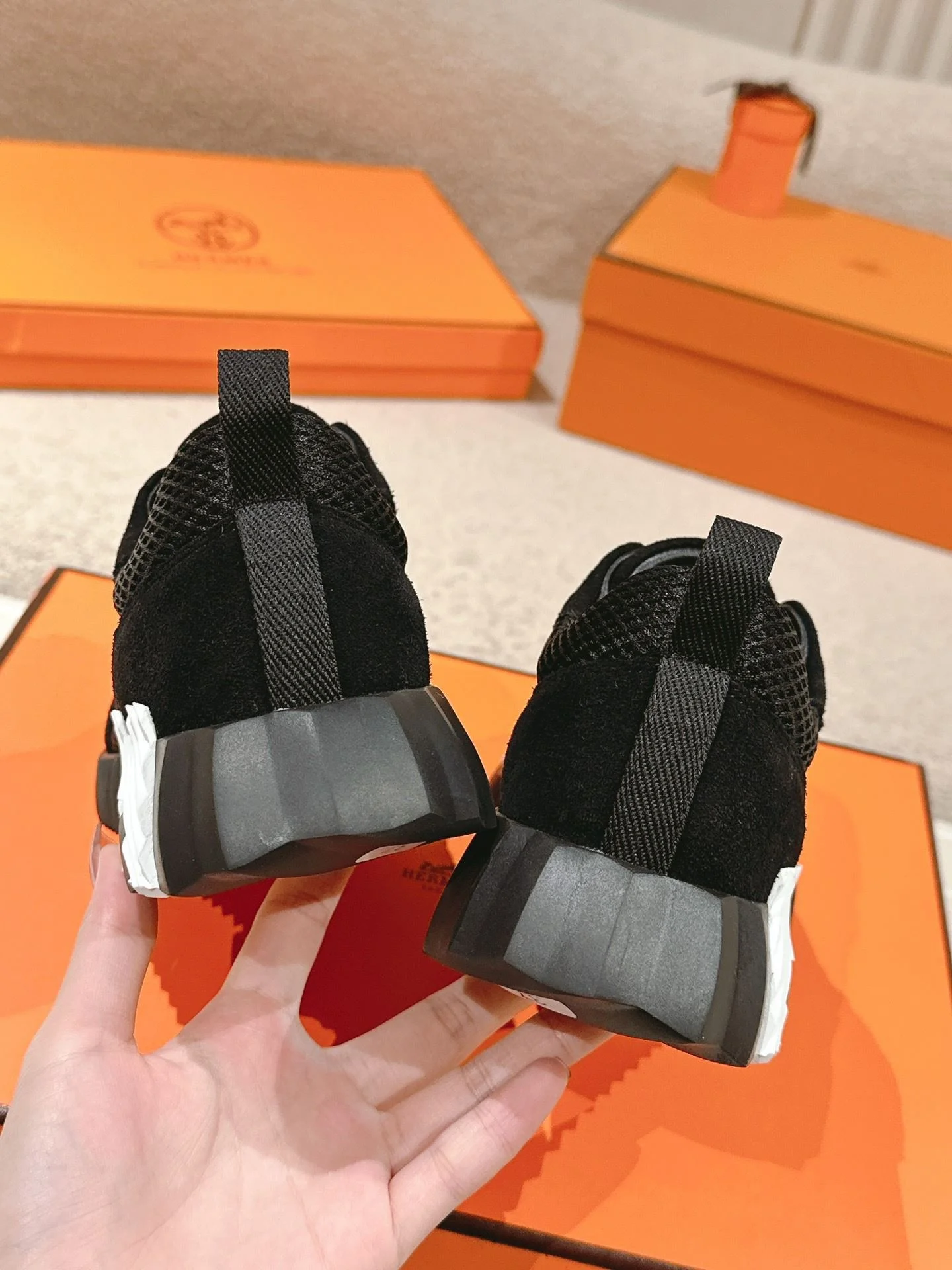 Economical Hermes Low Shoes