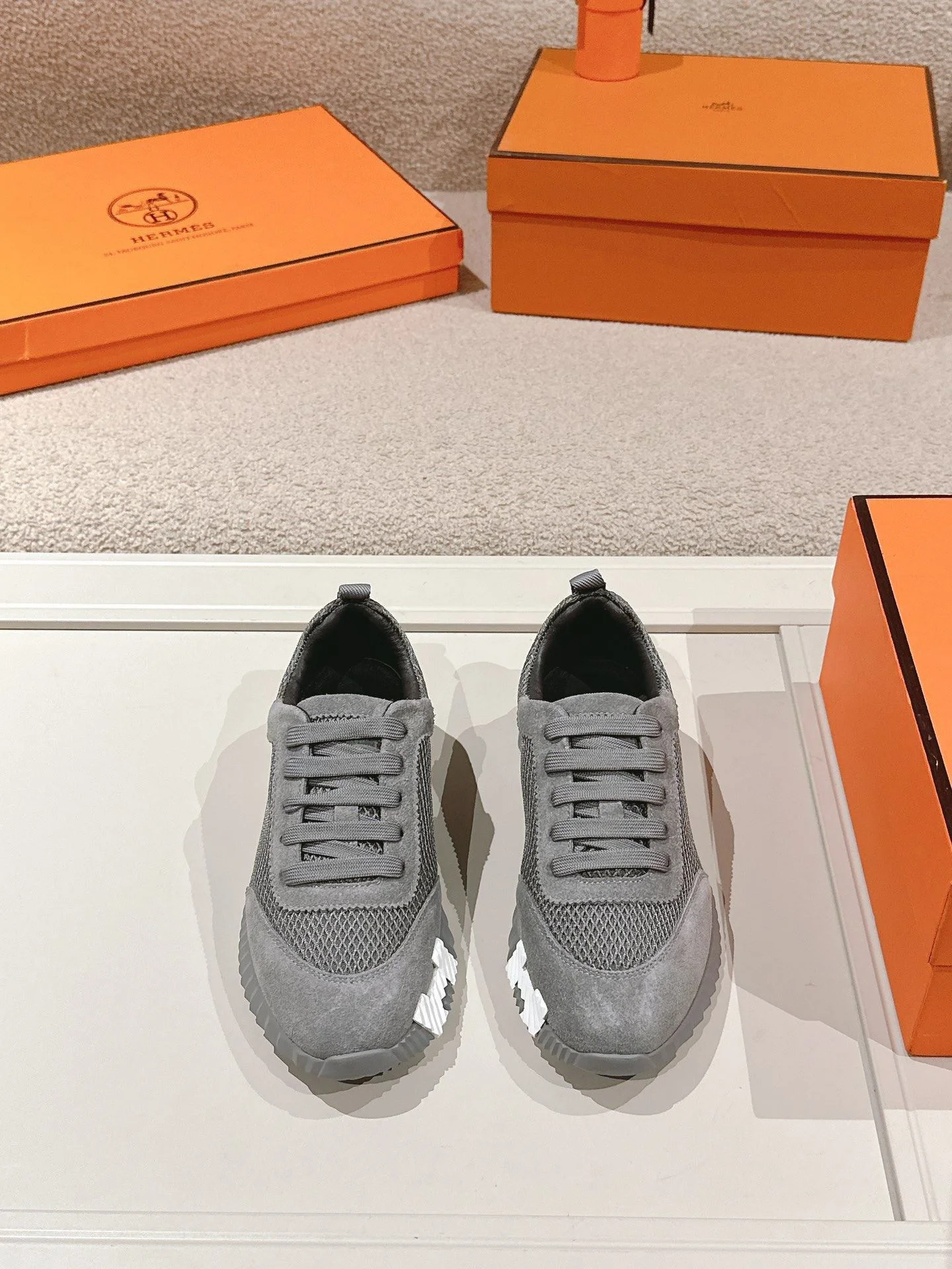 Hermes Low Shoes