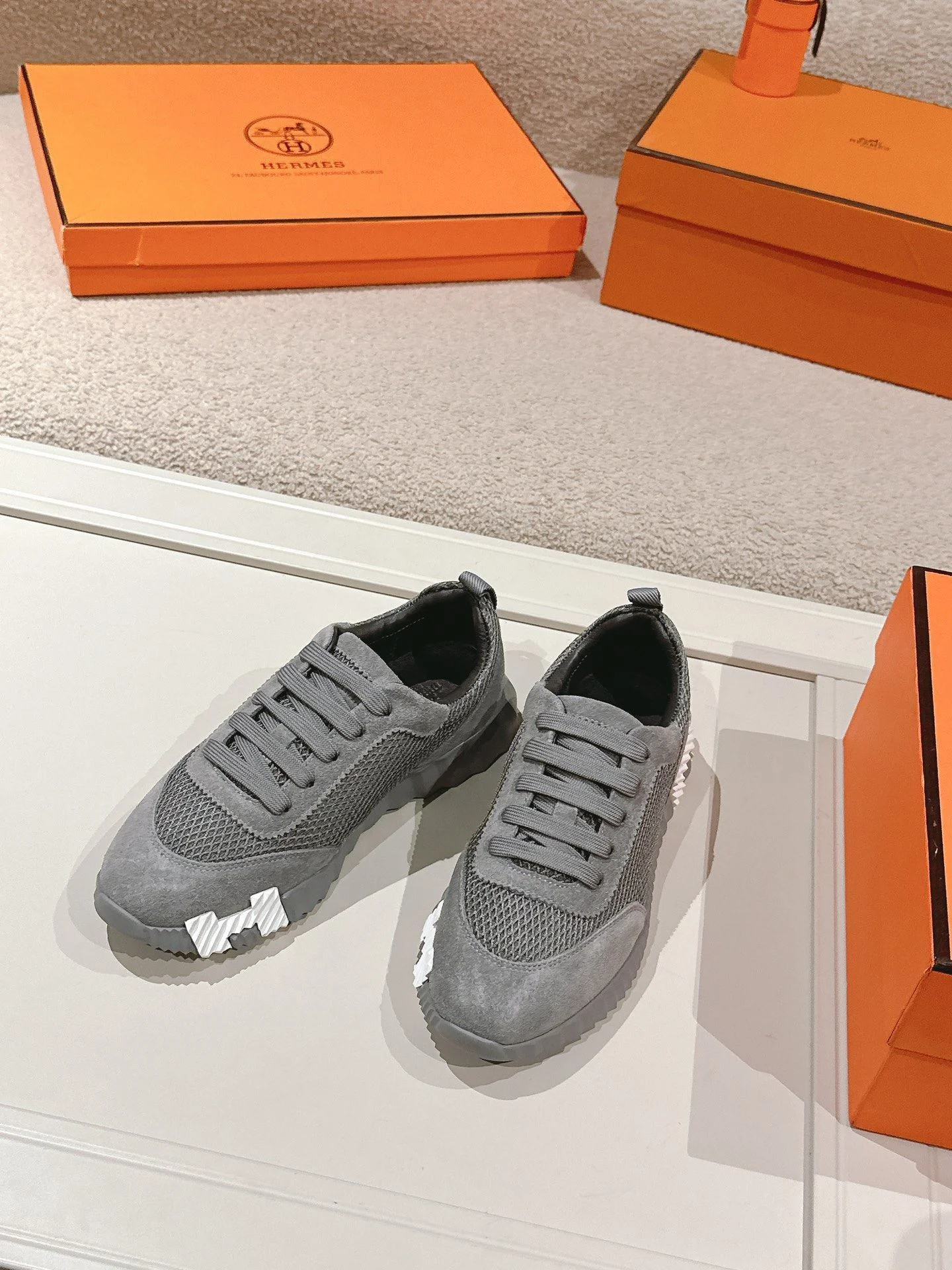 Genuine Hermes Low Shoes