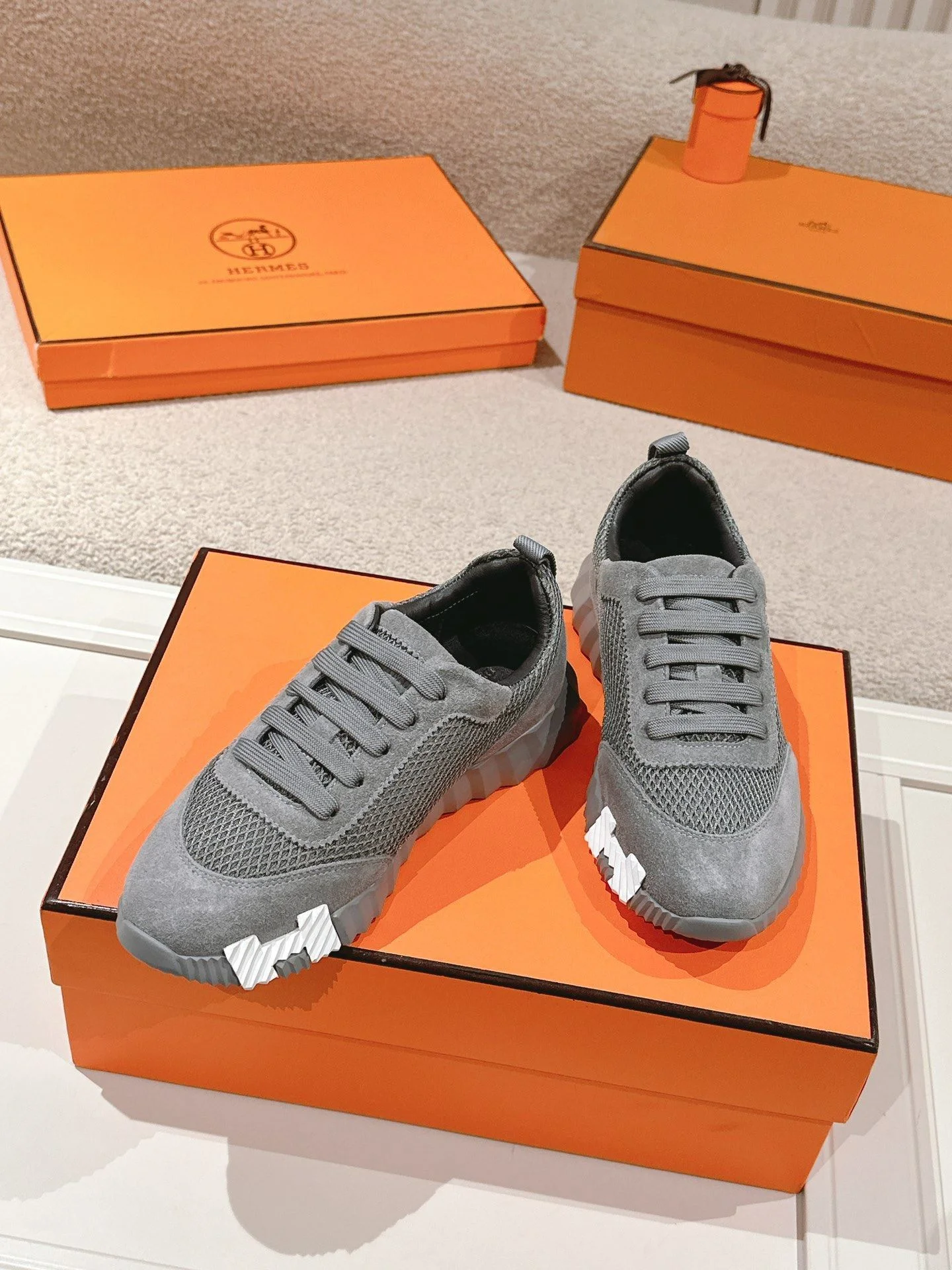 Genuine Hermes Low Shoes
