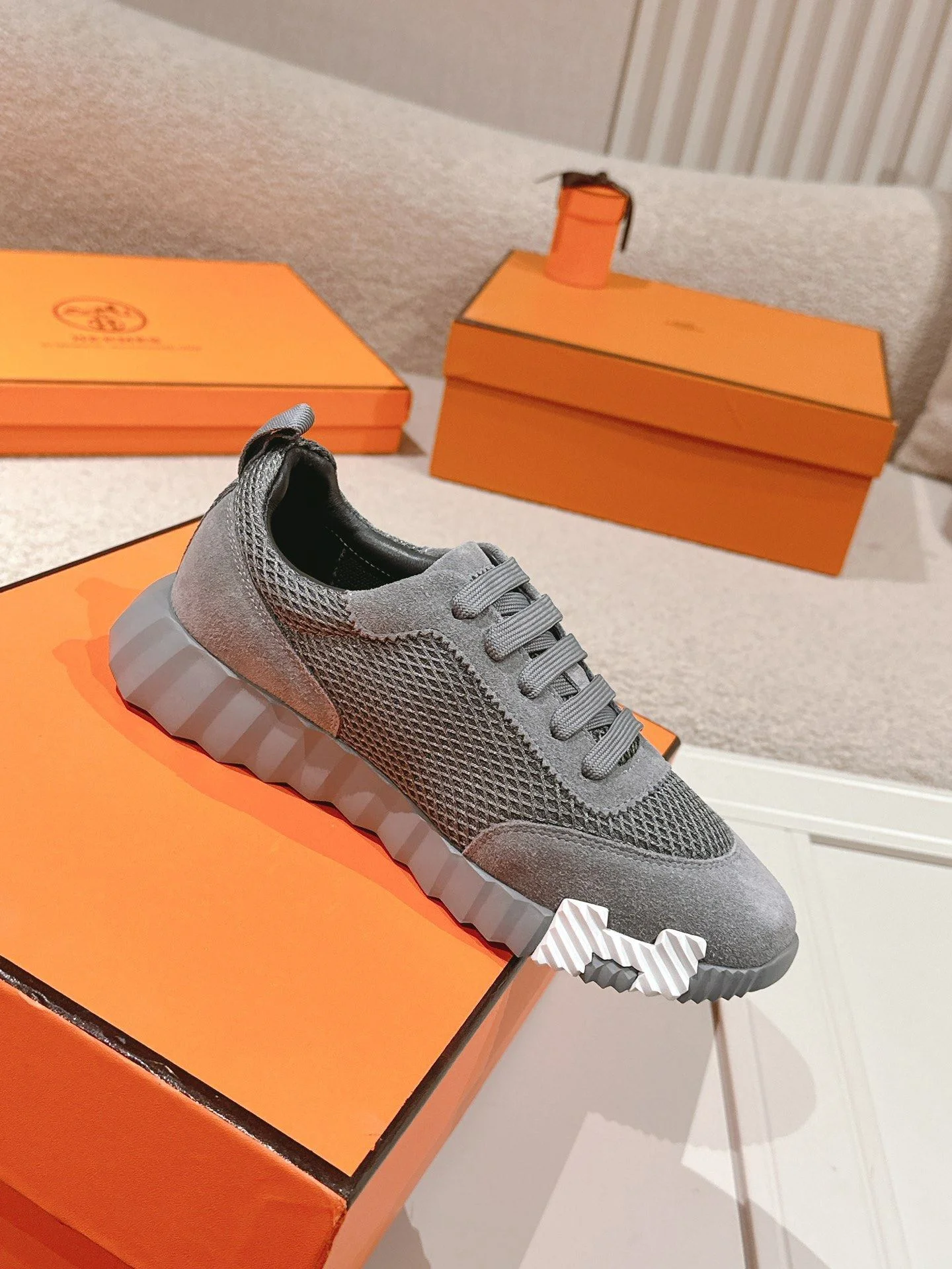 Genuine Hermes Low Shoes