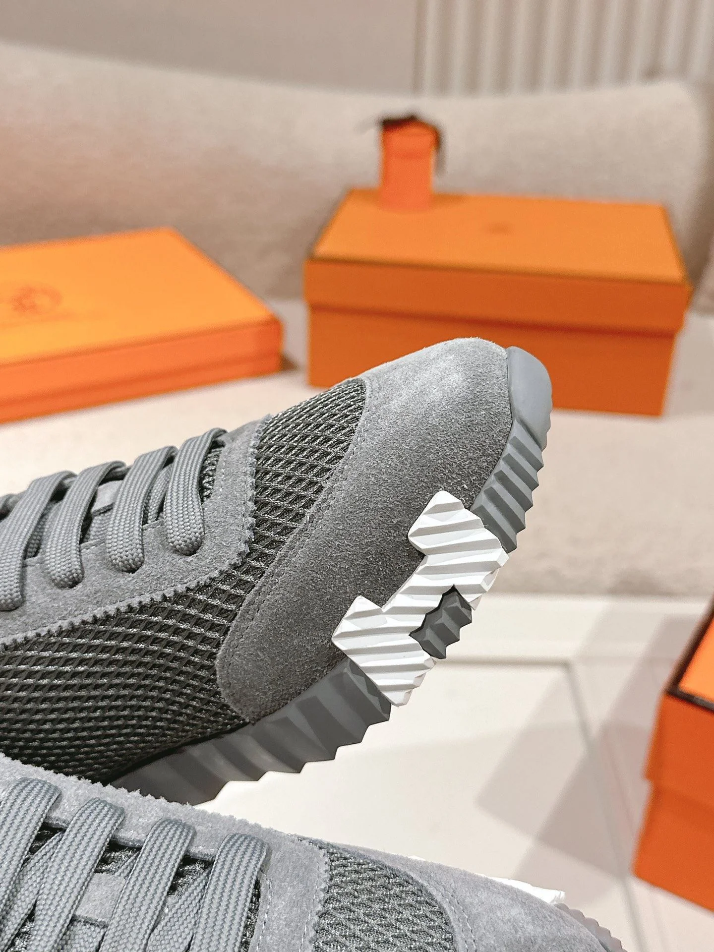 Genuine Hermes Low Shoes