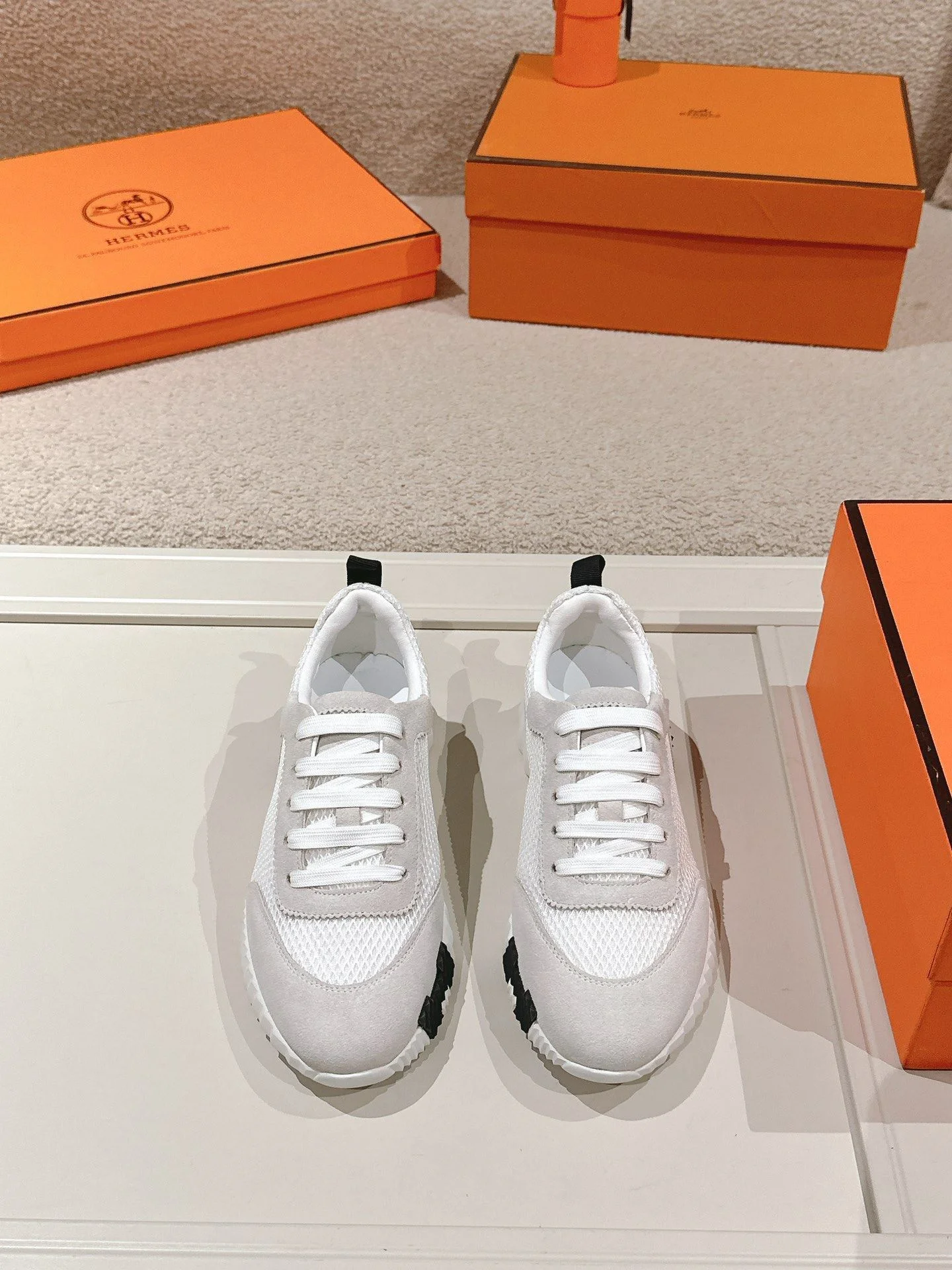 Hermes Low Shoes