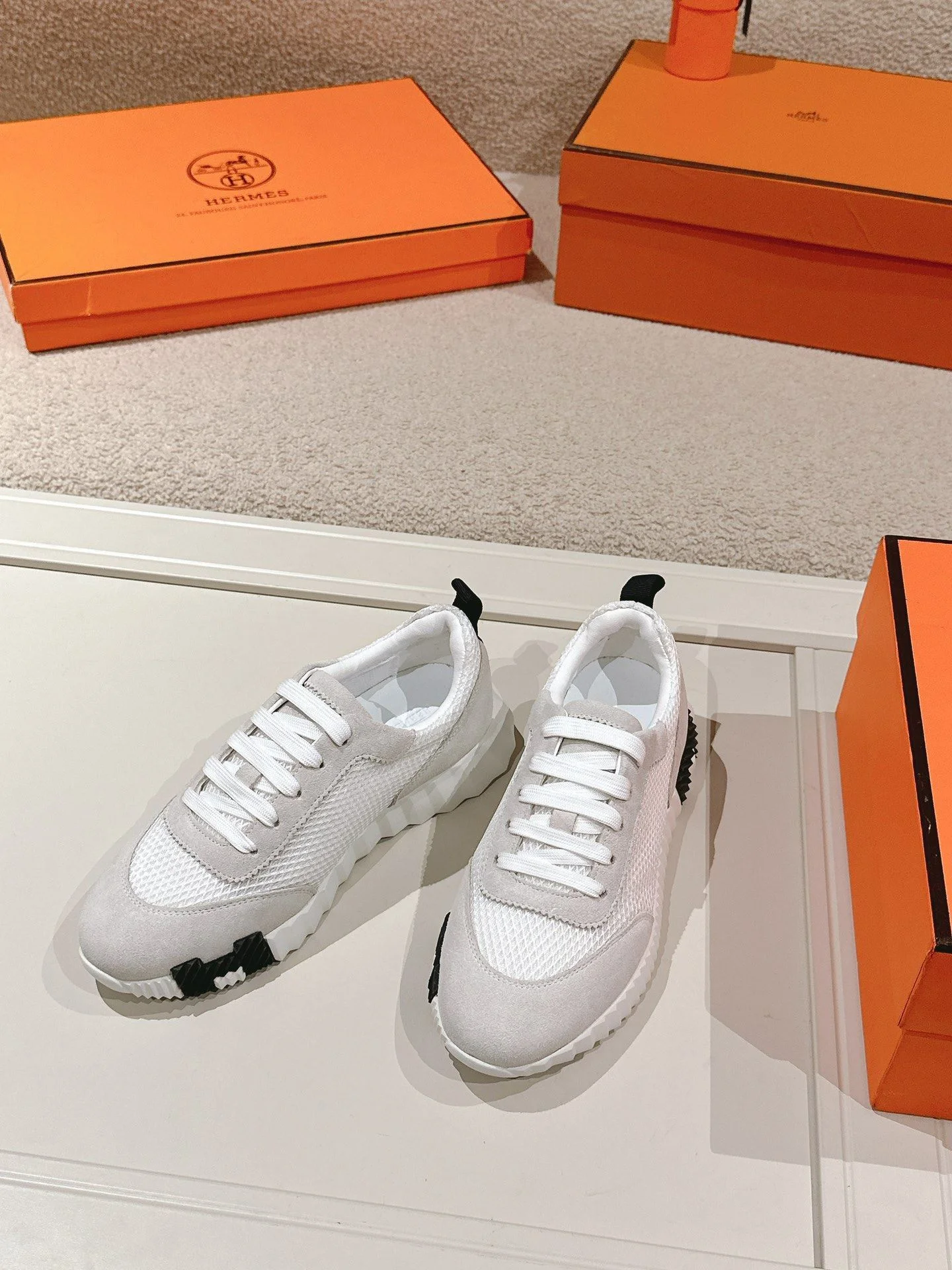 Discounted Hermes Low Shoes