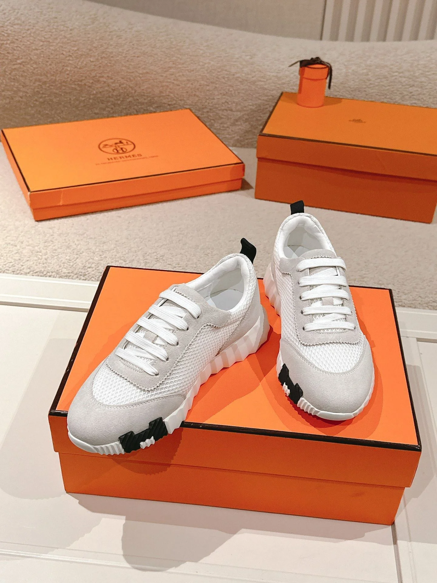 Discounted Hermes Low Shoes