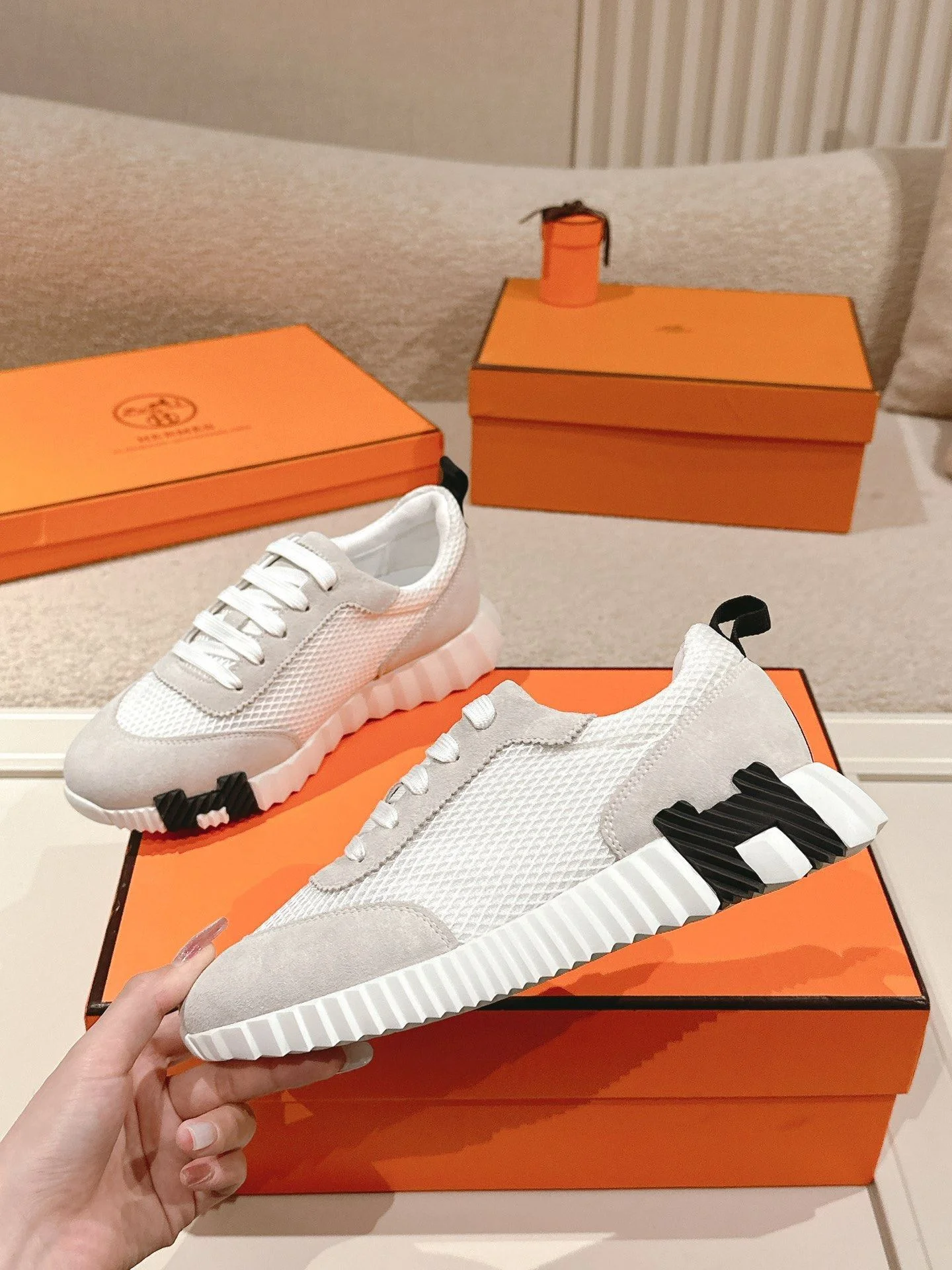 Discounted Hermes Low Shoes