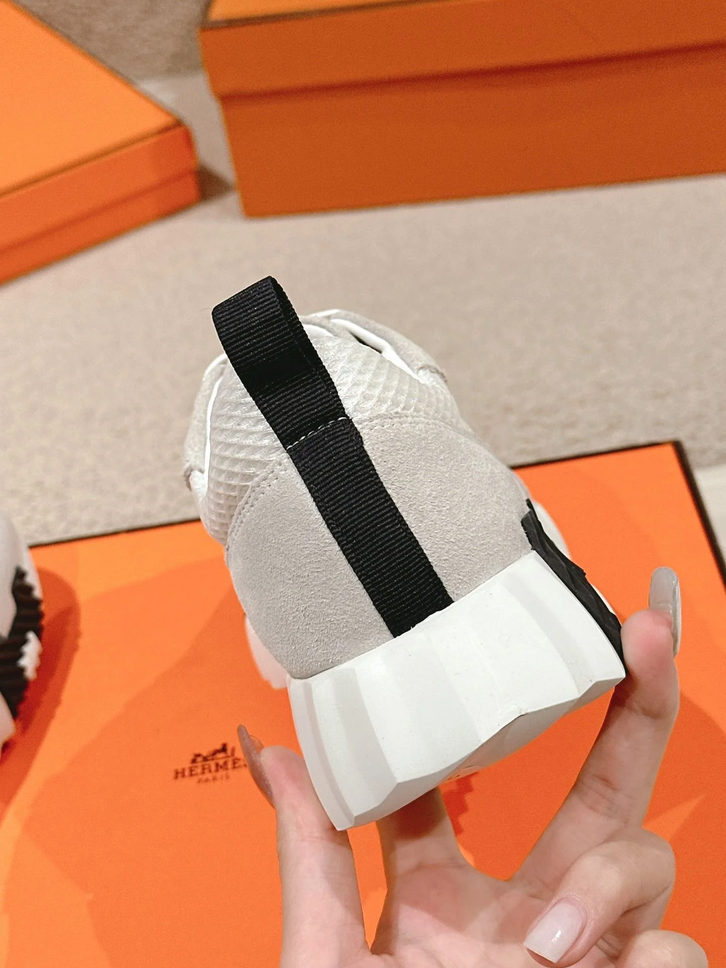 Discounted Hermes Low Shoes